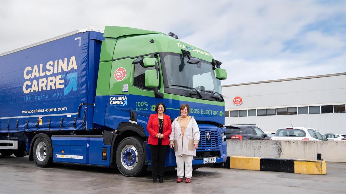 CALSINA CARRÉ | La gironina Calsina Carré incorpora tres vehicles elèctrics