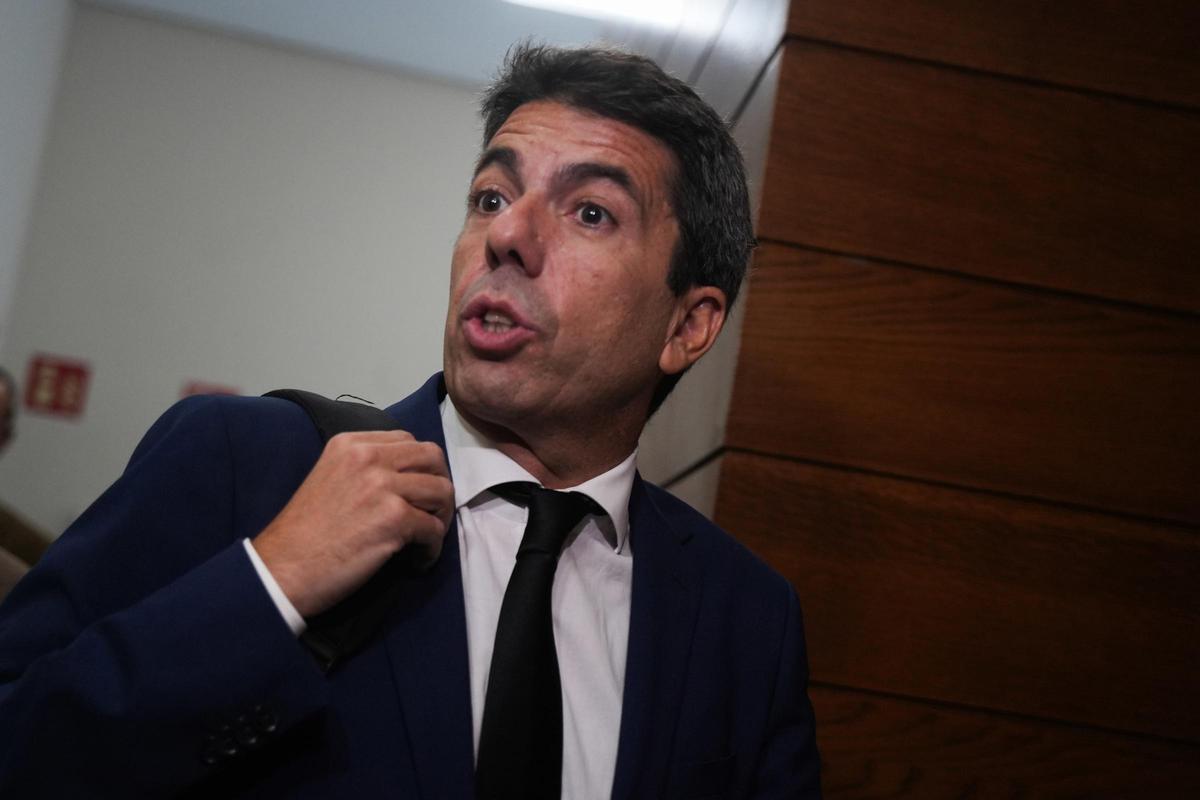 MAZÓN DANA VALENCIA| Mazón: "¿El Gobierno a las cinco y media ya sabía ...