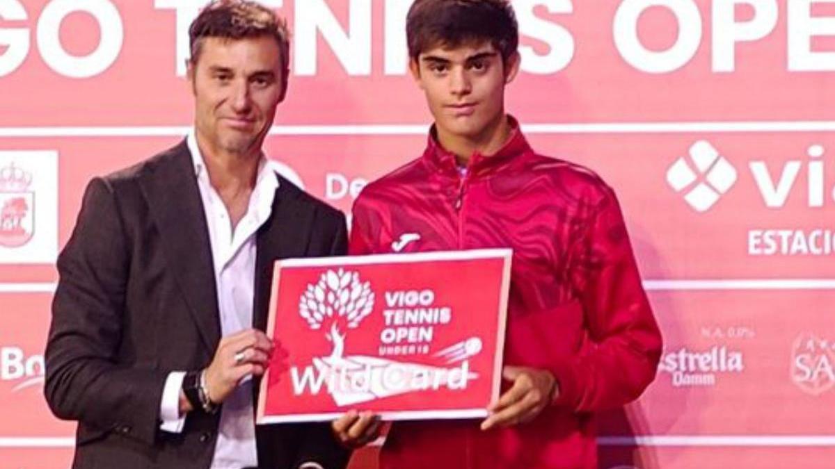 El Vigo Tennis Open reúne a las mejores promesas mundiales