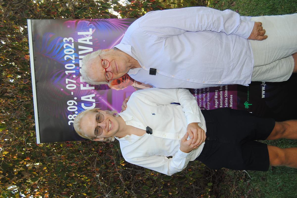 Justus Frantz: «A mis 79 años siento que tengo 18, aún estoy en plena ...