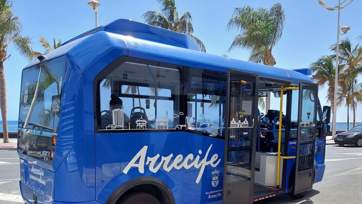 MOVILIDAD LANZAROTE | El transporte público de Arrecife logra superar ...
