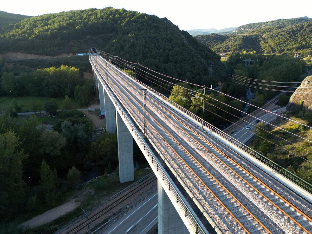 Variante de Pajares, la mayor obra de ingeniería que conecta Asturias a ...