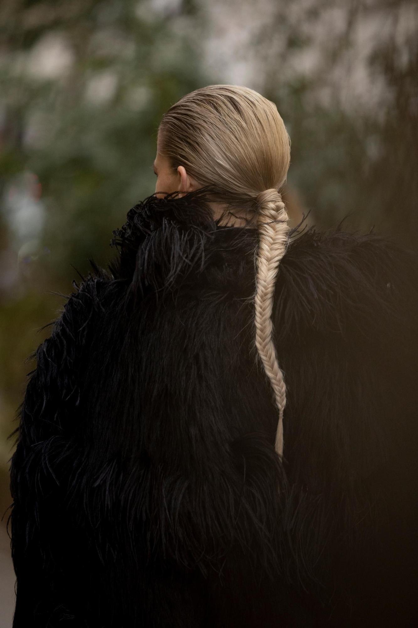 Coleta con trenza, la combinación que nunca falla o el peinado fácil ...
