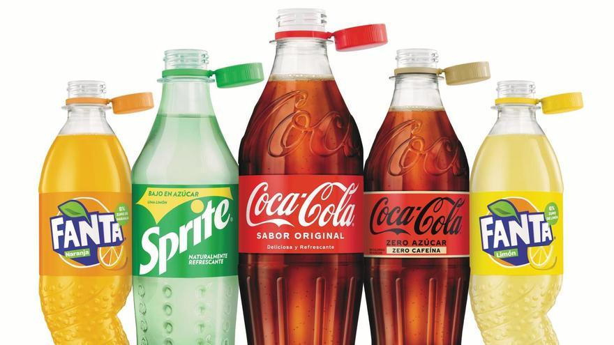 Las nuevas botellas de Coca-Cola llegan a Baleares