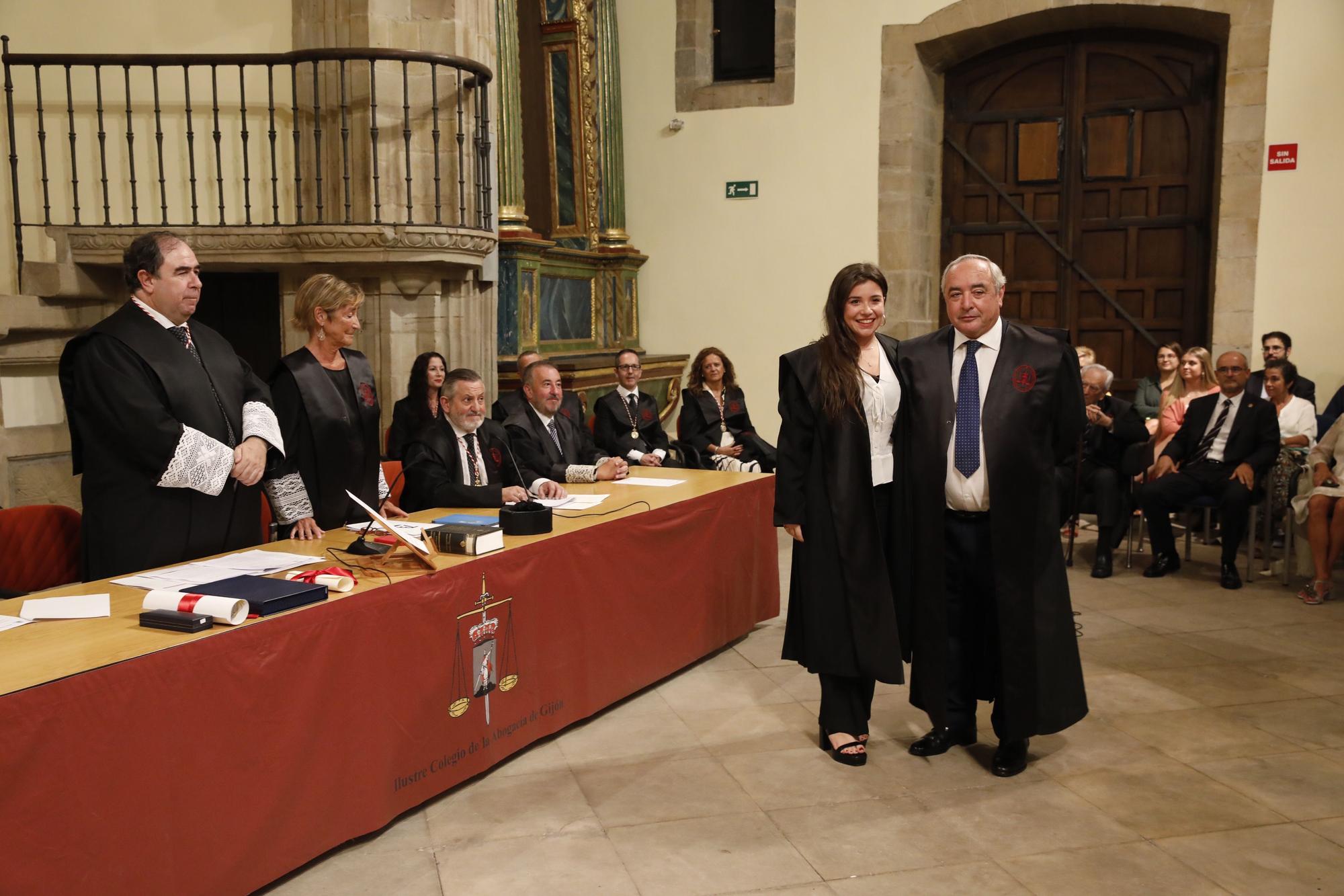En imágenes: El Colegio de la Abogacía de Gijón entrega sus distinciones