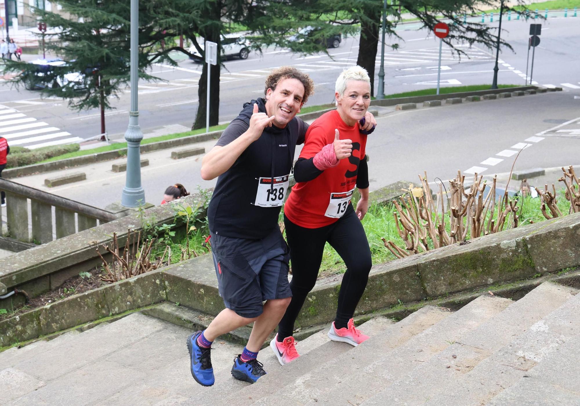 FOTOS SUBIDA AO CASTRO: Más de 400 atletas miden sus fuerzas en la ...