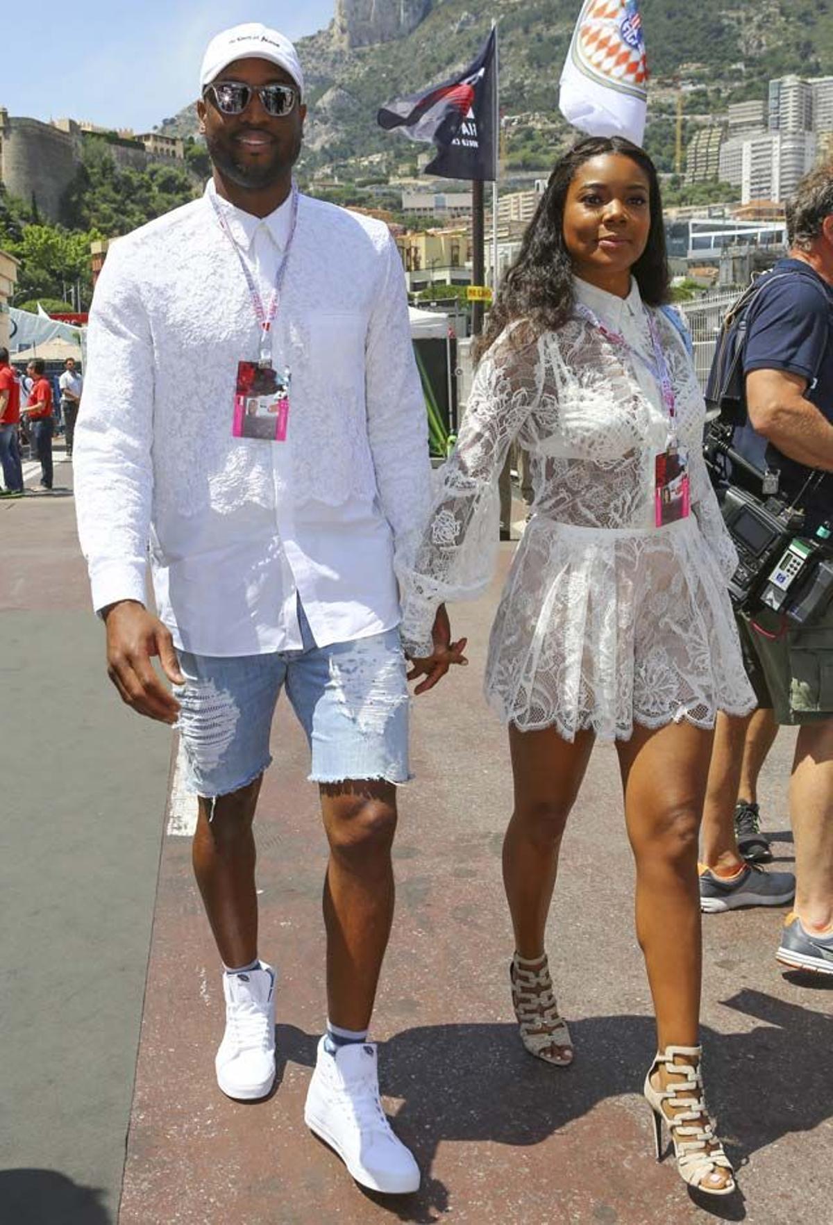 Famosos en el GP de Mónaco - Cuore