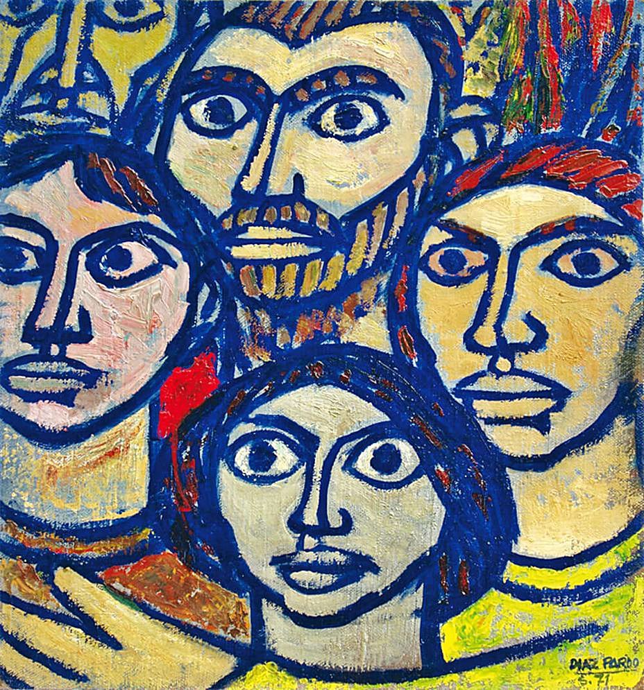 Un pintor llamado Isaac Díaz Pardo - Faro de Vigo