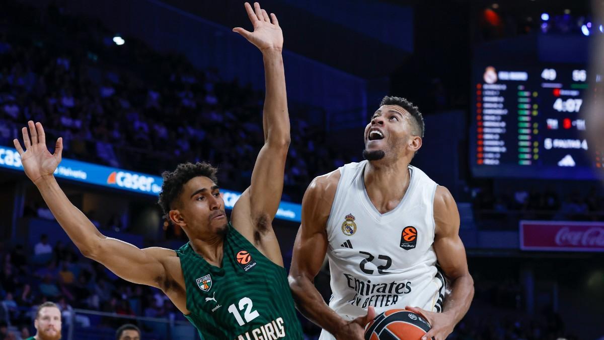 El Real Madrid suda sangre para acabar con un combativo Zalgiris