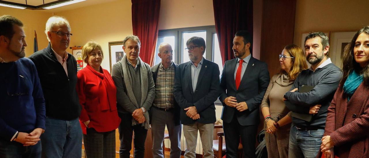 La Mesa de la Industria reivindica la comarca como foco del nuevo hidrógeno