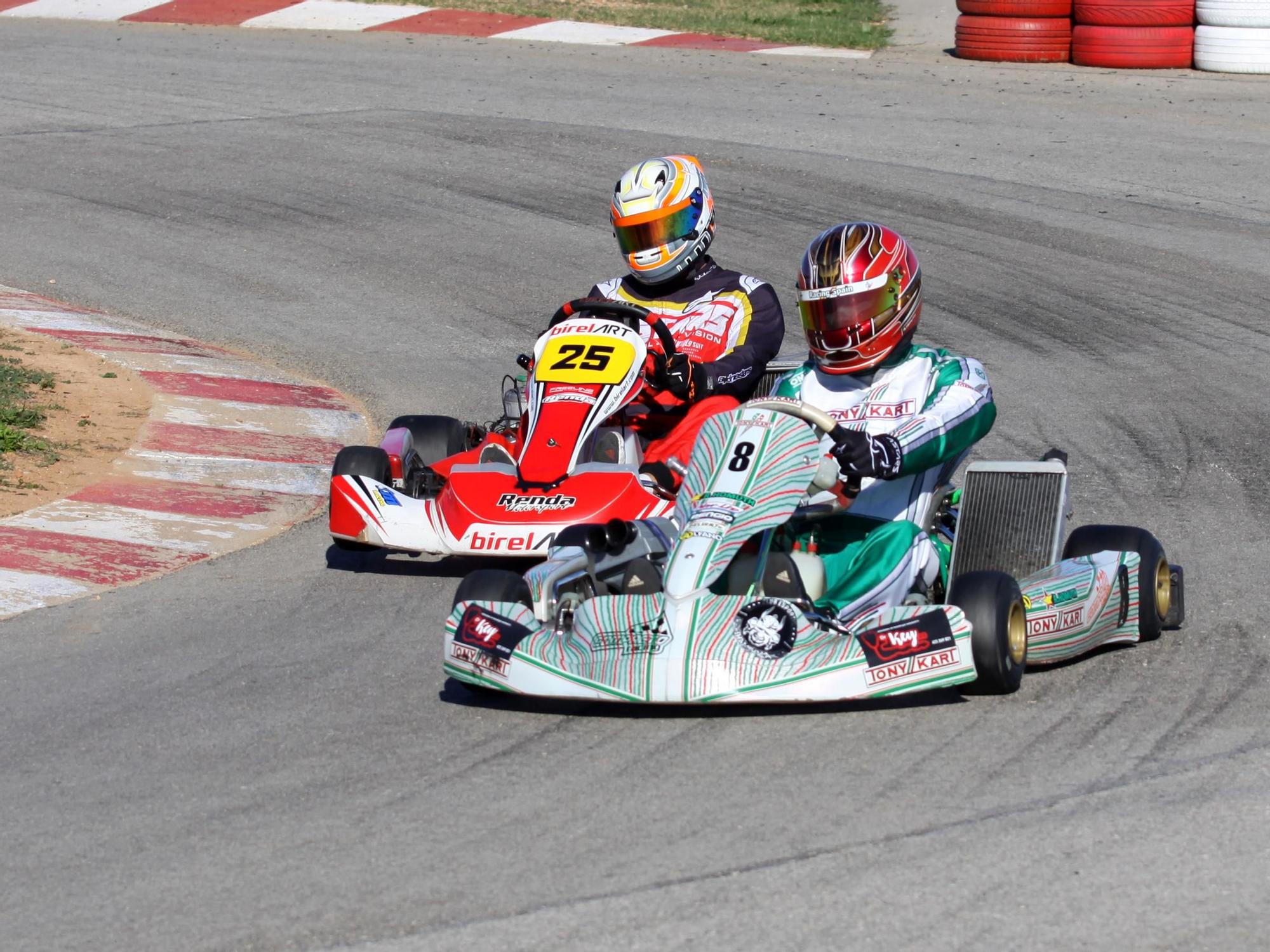 Las imágenes de la quinta cita del Balear de karting en el circuito de ...