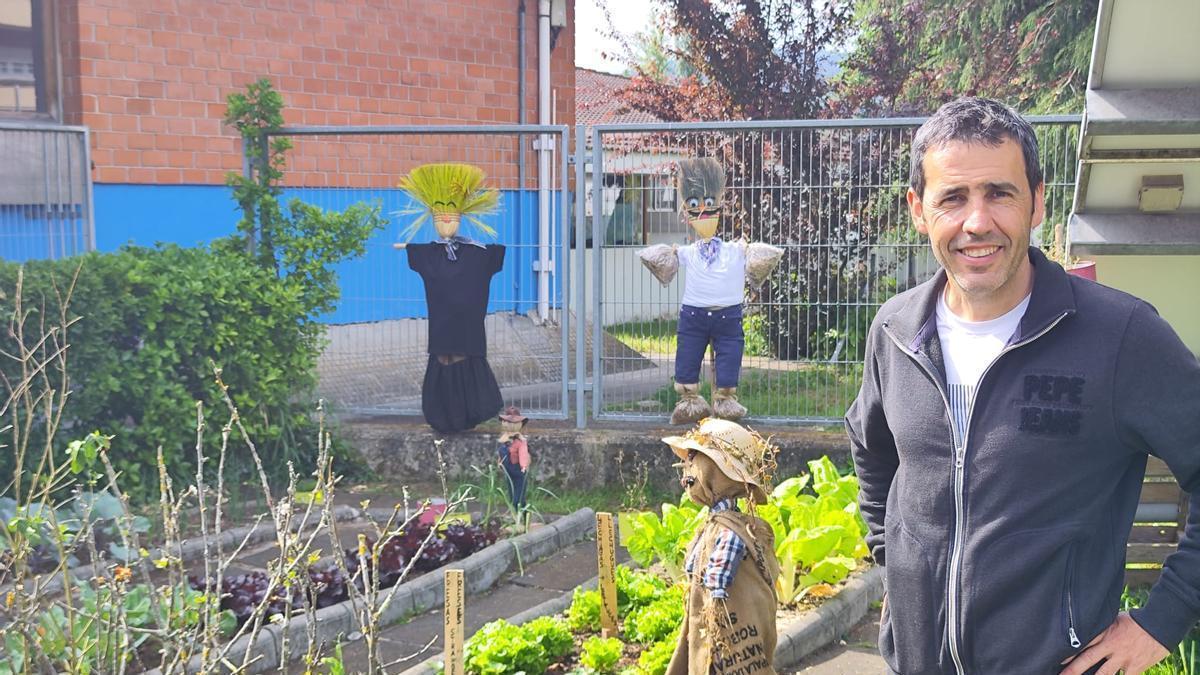 El huerto ecológico del Virgen del Fresno planta buena semilla: "Lo ...