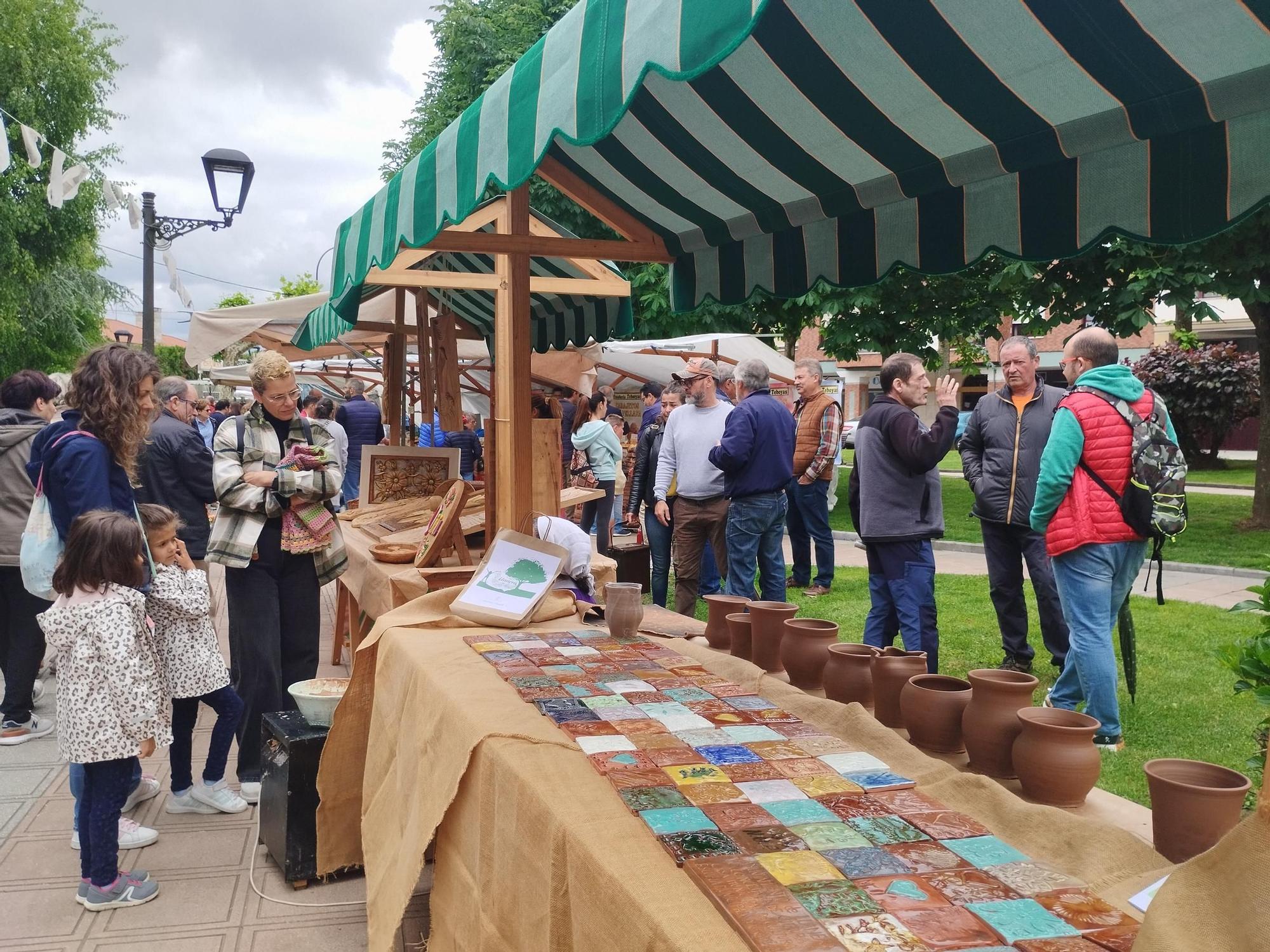 Así fue el Mercado Tradicional de San Isidro de Llanera