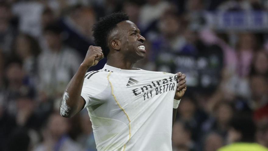 Vinícius, sobre su futuro: "Ojalá pueda seguir aquí mucho tiempo"