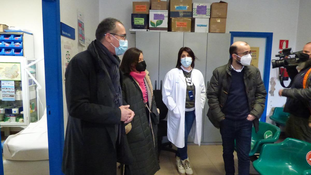 La ampliación del consultorio de Tebongo (Cangas del Narcea) se ...