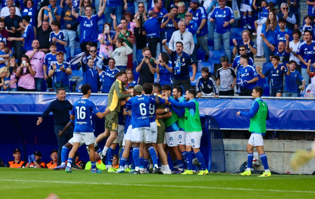 EN IMÁGENES: El partido del Real Oviedo en Albacete