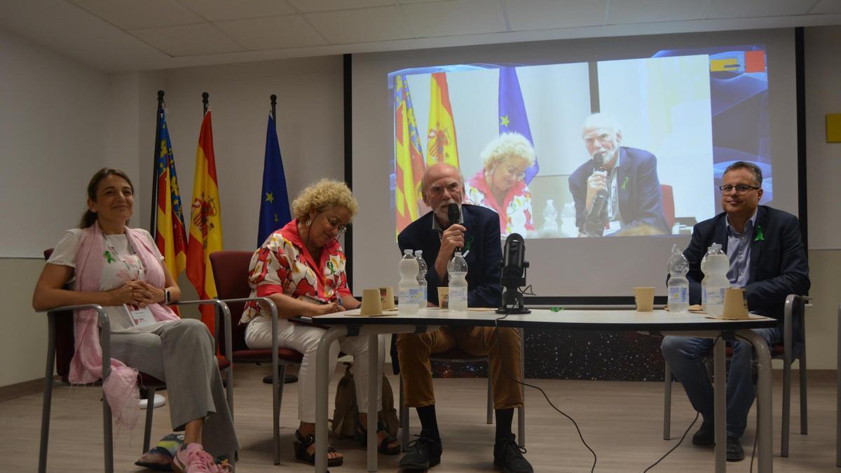 El premio Nobel Barry Barish a los estudiantes de Aldaia: "Lo más ...