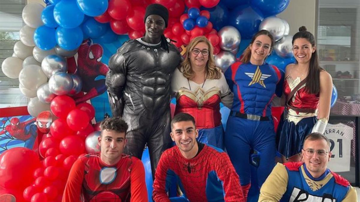 Ferran Torres celebra su 'no aniversario' | FC Barcelona