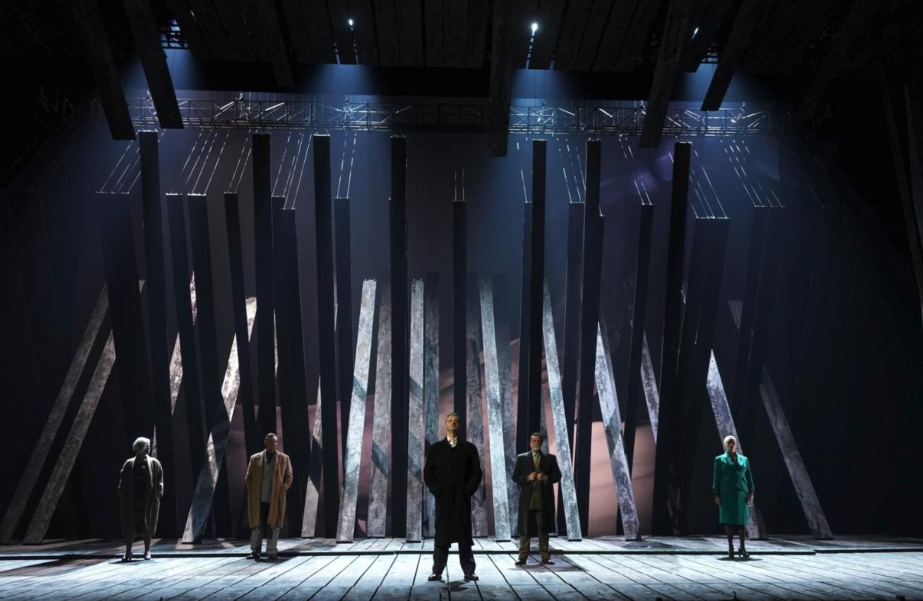 'Lear' en el Real: una proeza artística