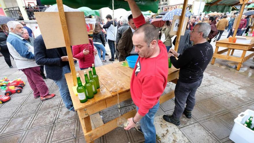Festival de la sidra en Sotrondio