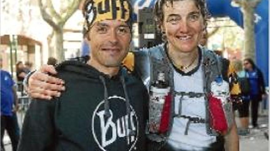 Pau Bartoló i Emma Roca s'imposen en l'exigent Ultra Trail de Barcelona