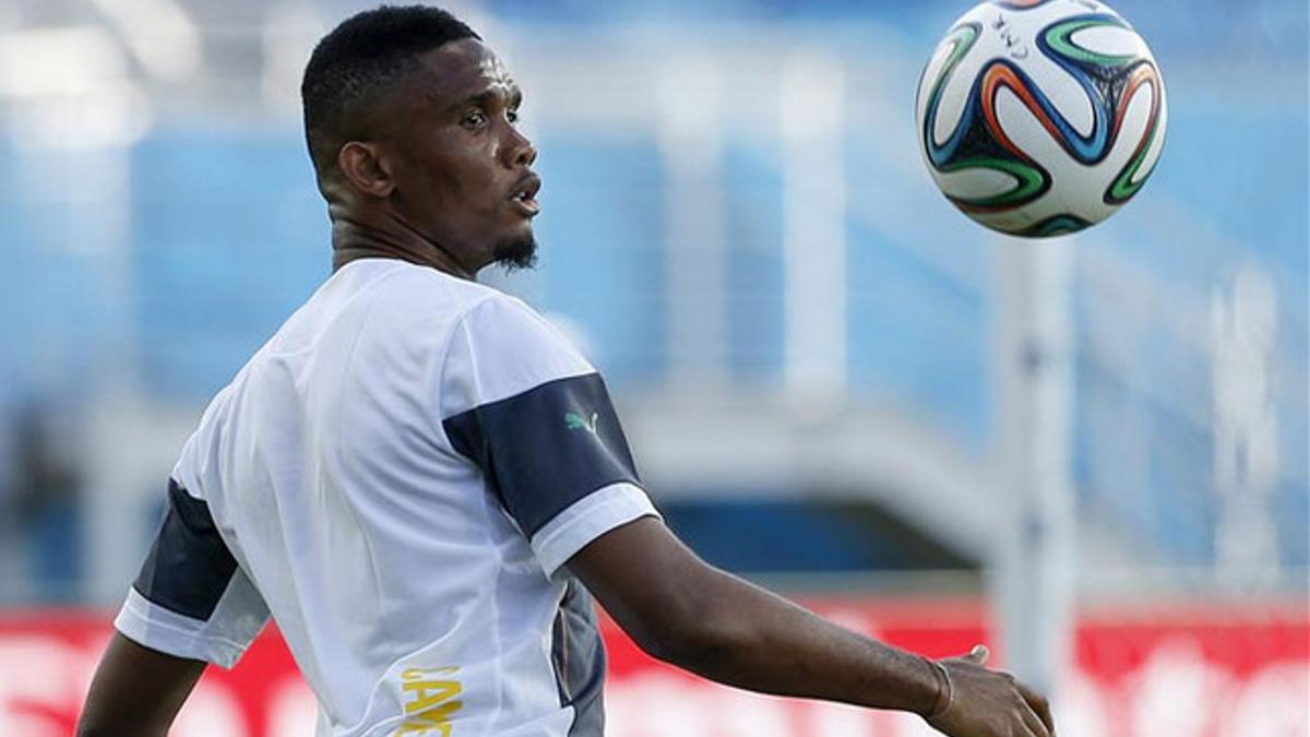Eto'o pierde la capitanía de Camerún