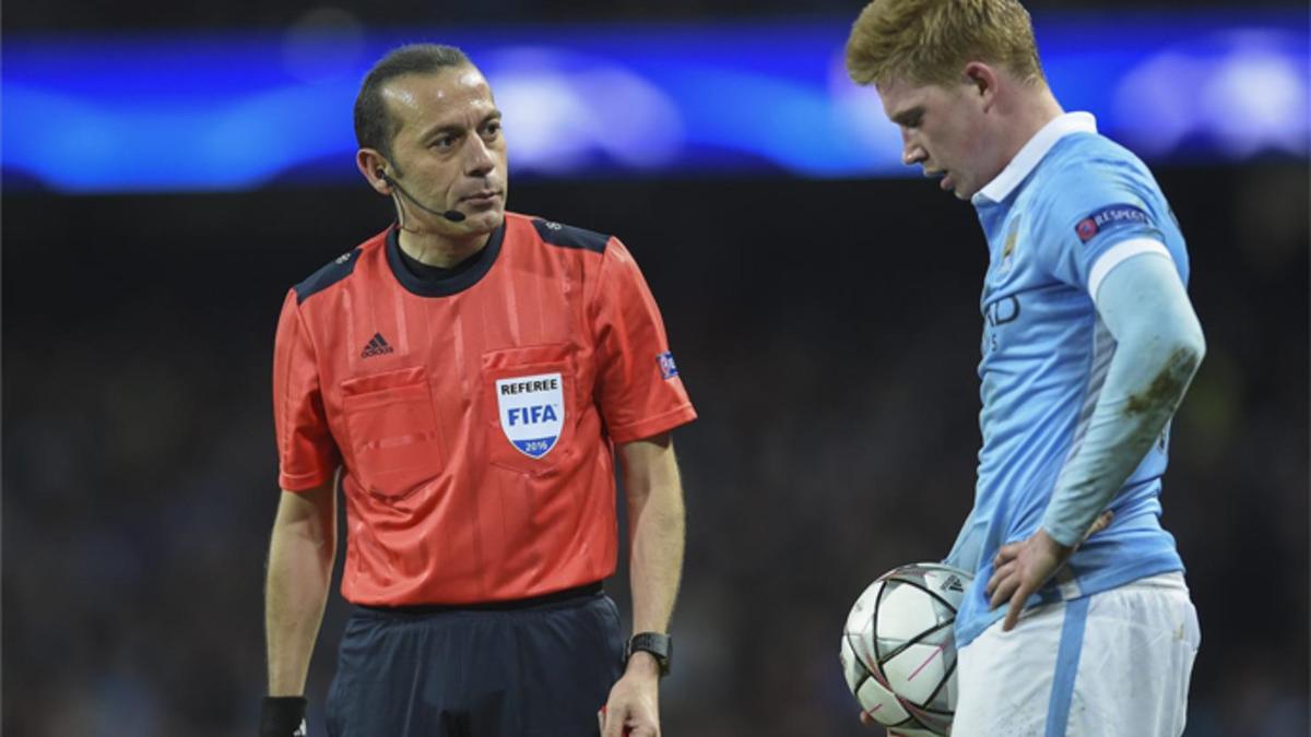 El turco Cüneyt Cakir pitará el Bayern Múnich - Atlético