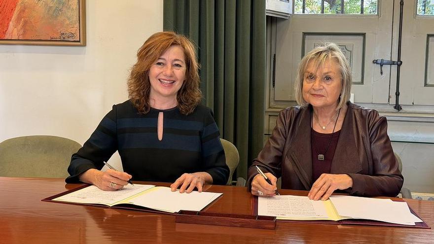 CATALÁN CONGRESO | Armengol firma un convenio para publicar las leyes ...