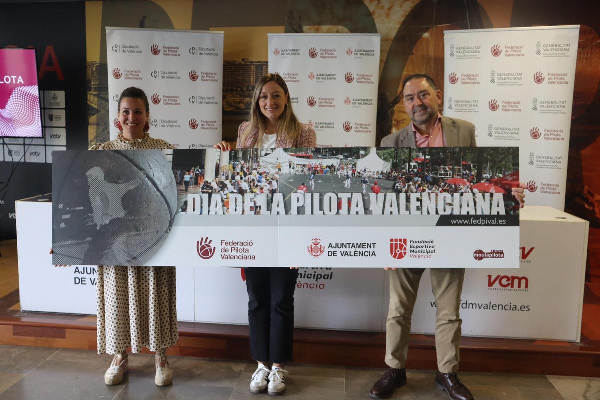 Arranca el XXXIII Dia de la Pilota Valenciana