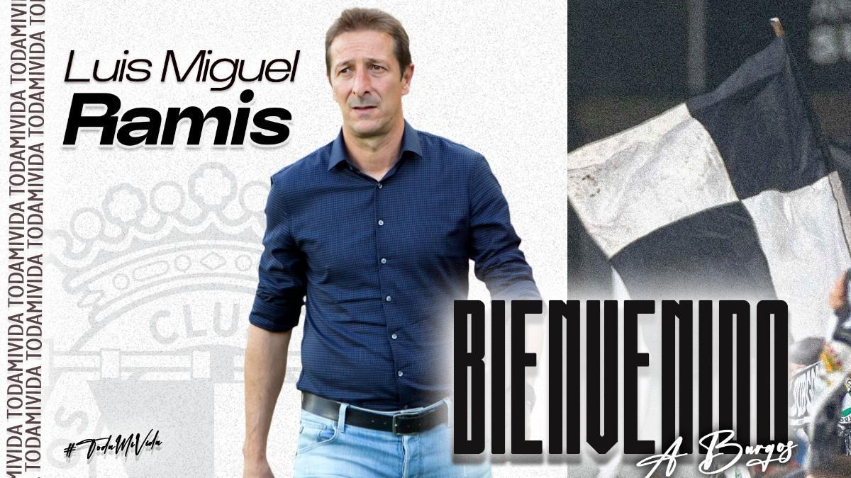 Fútbol | Ramis, nuevo entrenador del Burgos