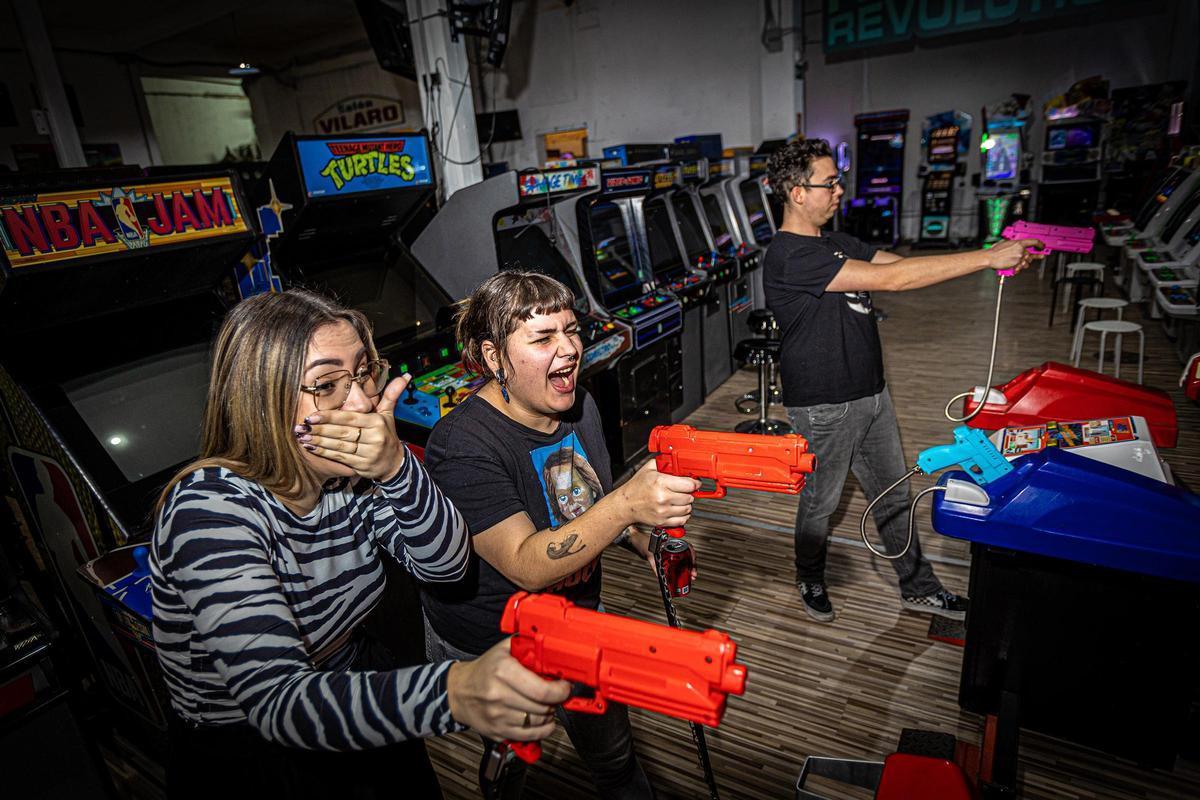 El cielo arcade está en Cornellà | FOTOS