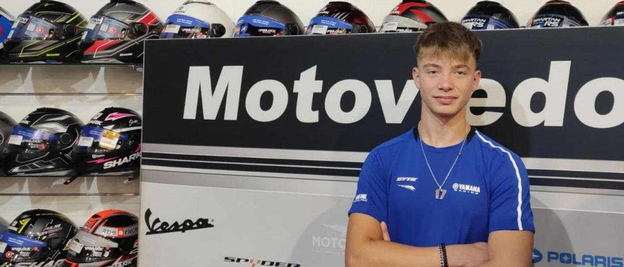 Automovilismo: Samuel Díaz, el prodigio precoz que sueña con correr en Moto2