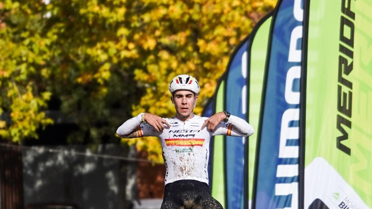 BENJAMÍN NOVAL JOYA CICLISMO ESPAÑOL | Asturias manda en el ciclocross ...