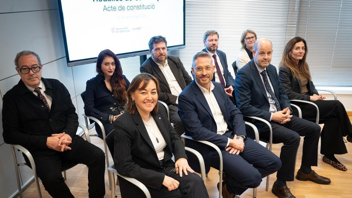 Sílvia Paneque sobre la nueva empresa mixta de Rodalies: "No prometemos ...