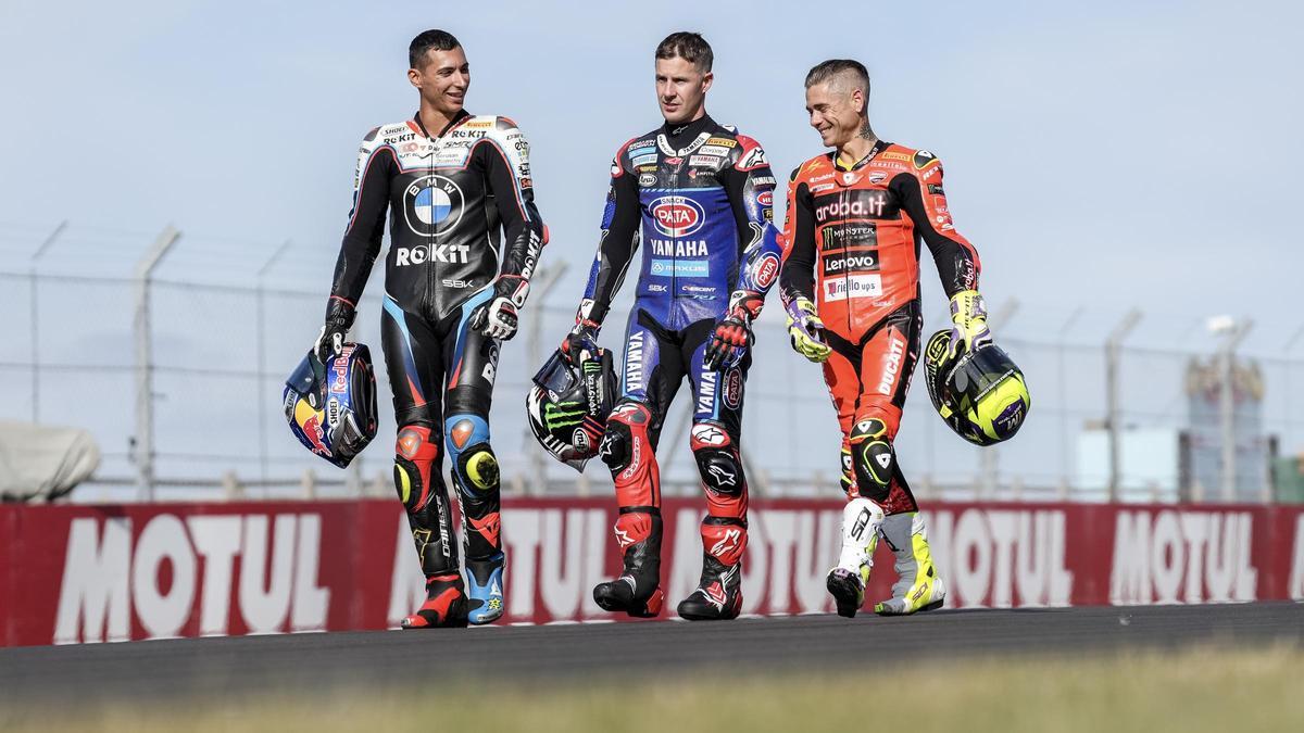 Álvaro Bautista: “Tendré el mismo trato y las mismas condiciones que ...