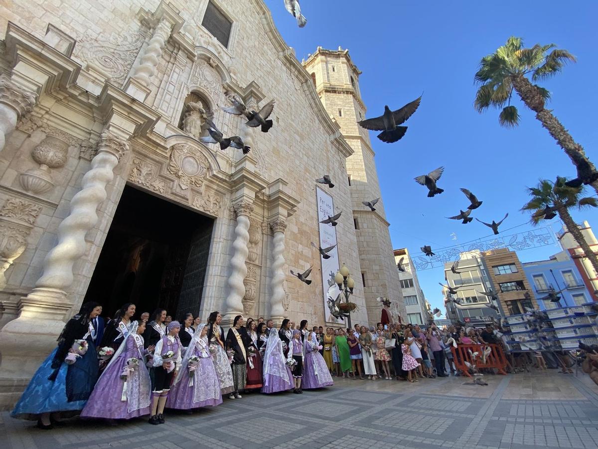 Benicarló rezuma devoción en el día grande de sus fiestas
