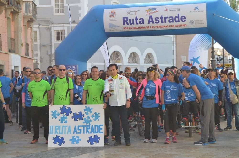 II Ruta de Astrade en Cartagena - La Opinión de Murcia