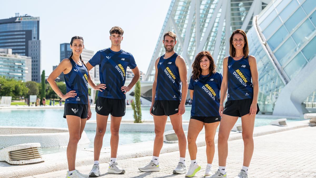 Atletismo, Maratón Valencia Trinidad Alfonso Zurich, camisetas oficiales