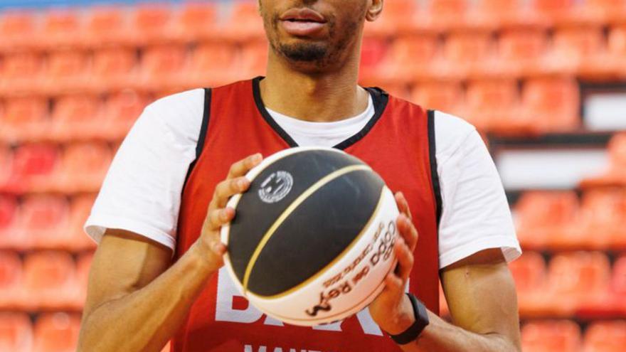 Derrick Alston Jr.: "Soc la continuació del llegat del meu pare, però ...