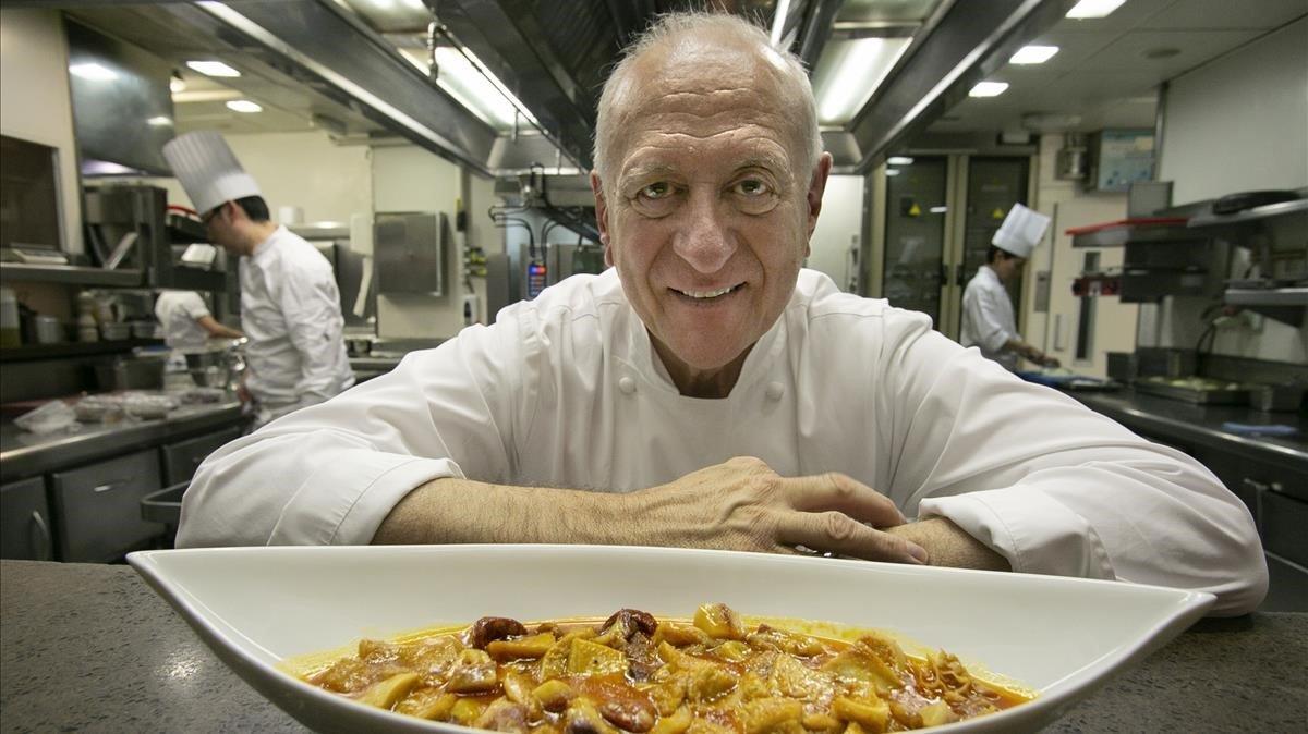 El paradigma perfecto del 'cap i pota'