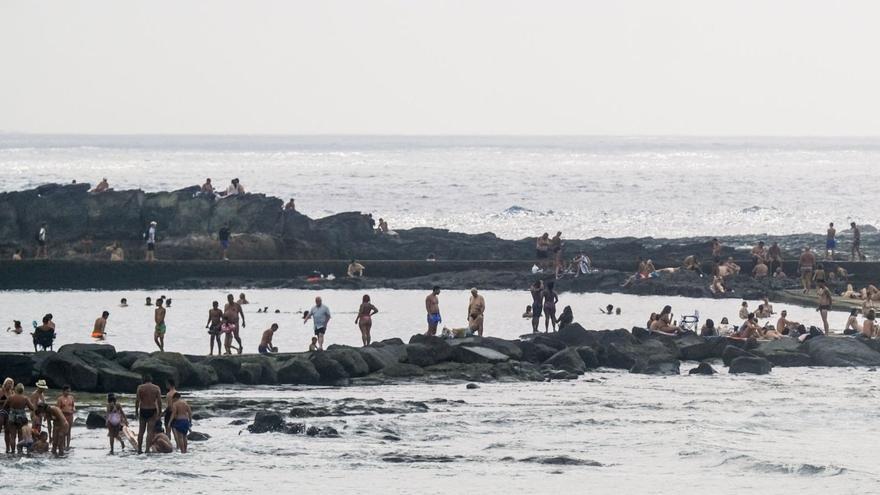 The heat wave turns the Canary Islands into the 'oven' of Spain