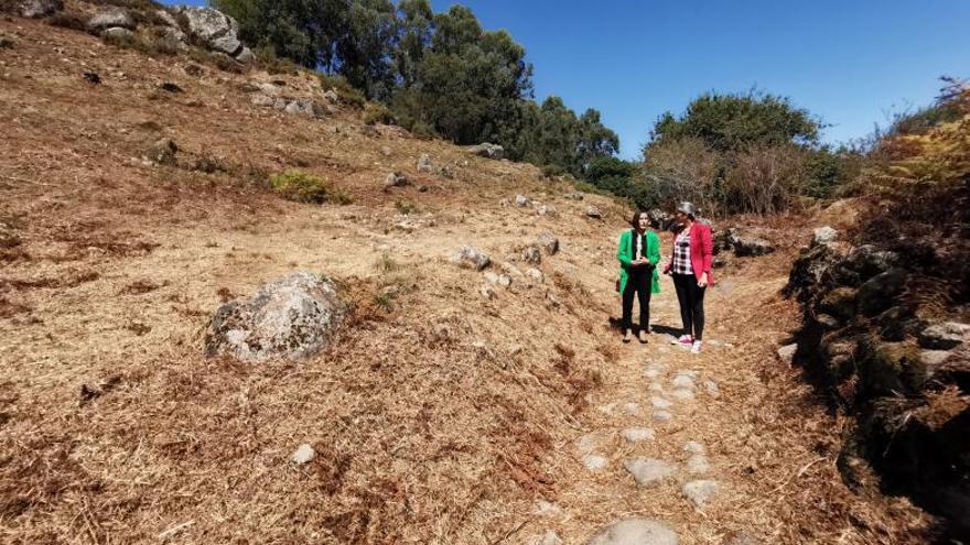 La limpieza dentro de las estructuras de O Facho se realizará de forma ...