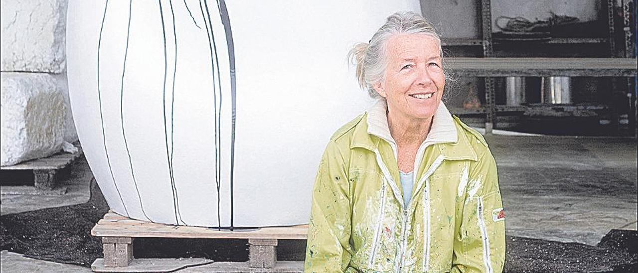 Lin Utzon: «Mallorca es especial porque aquí se vive como en un universo»