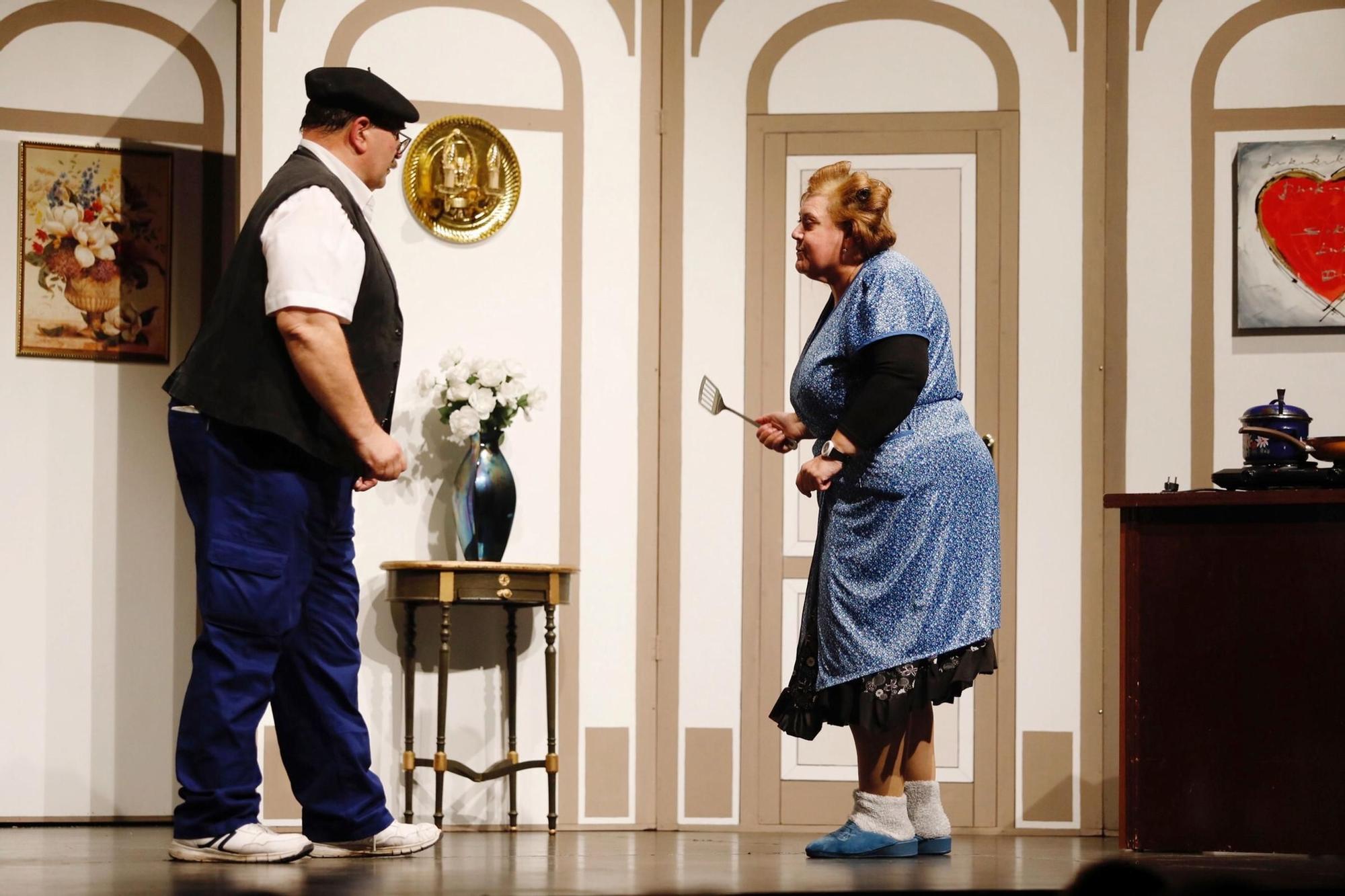 EN IMAGENES: 20 años del grupo de teatro "Santa Bárbara" de Llaranes ...