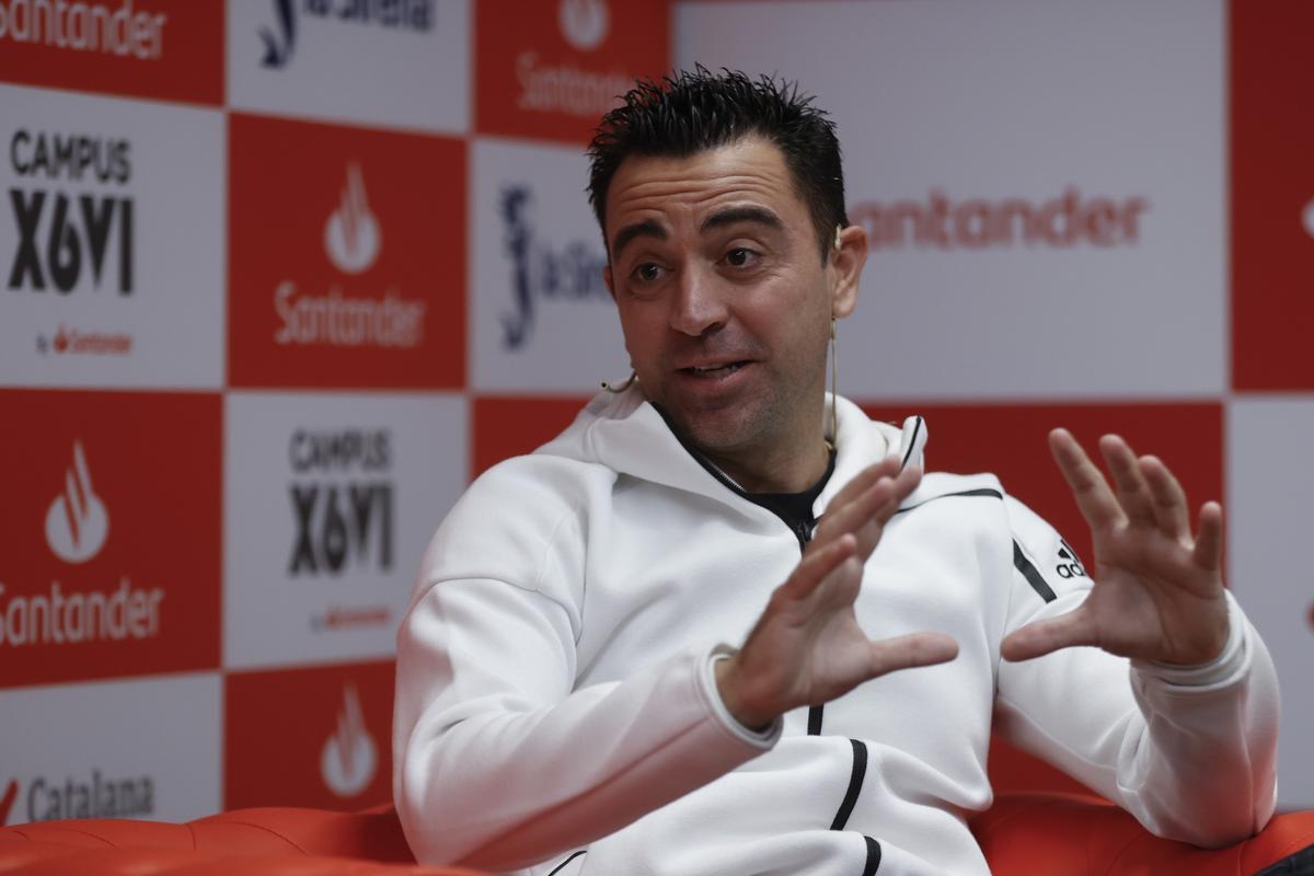 Xavi cuenta qué va a hacer en Qatar durante el Mundial