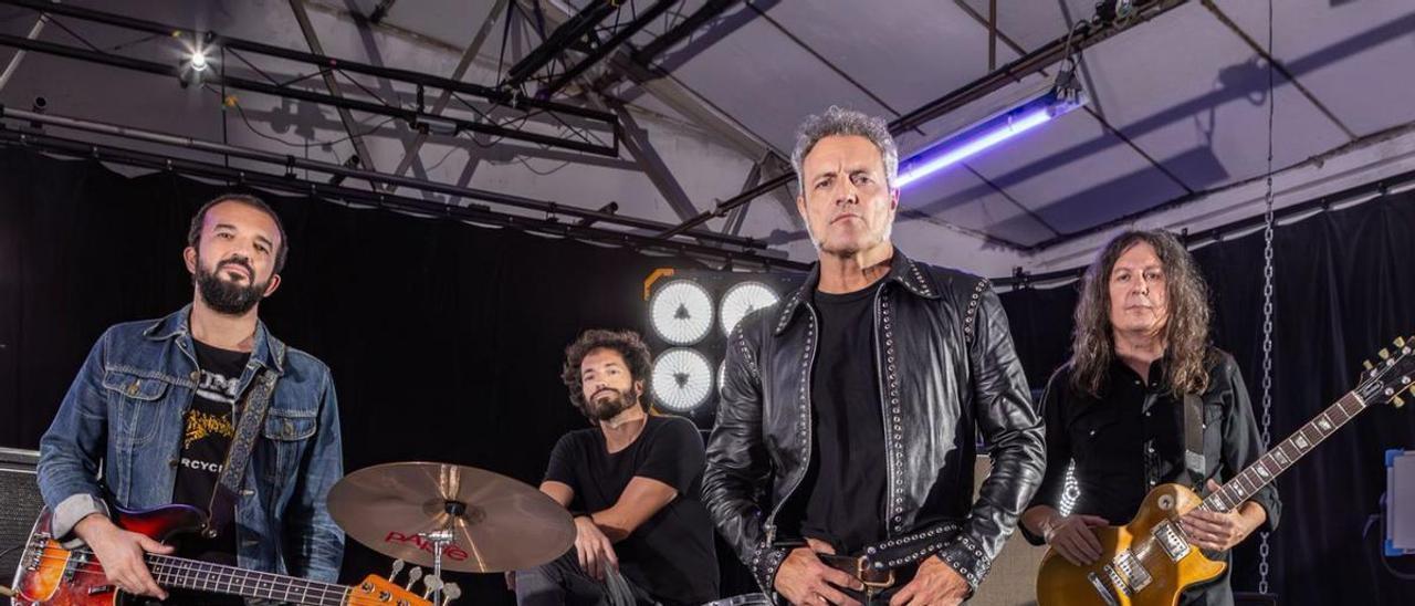 Carlos Tarque: "Llevan 30 años queriéndolo enterrar, pero el rock no ...