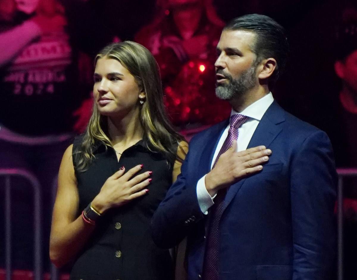 EN FOTOS | Así es Kai Trump, la nieta influencer de Donald Trump