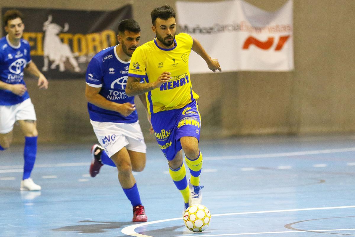 El Atlético Benavente ficha a Guancho que llega desde el Bisontes Castellón