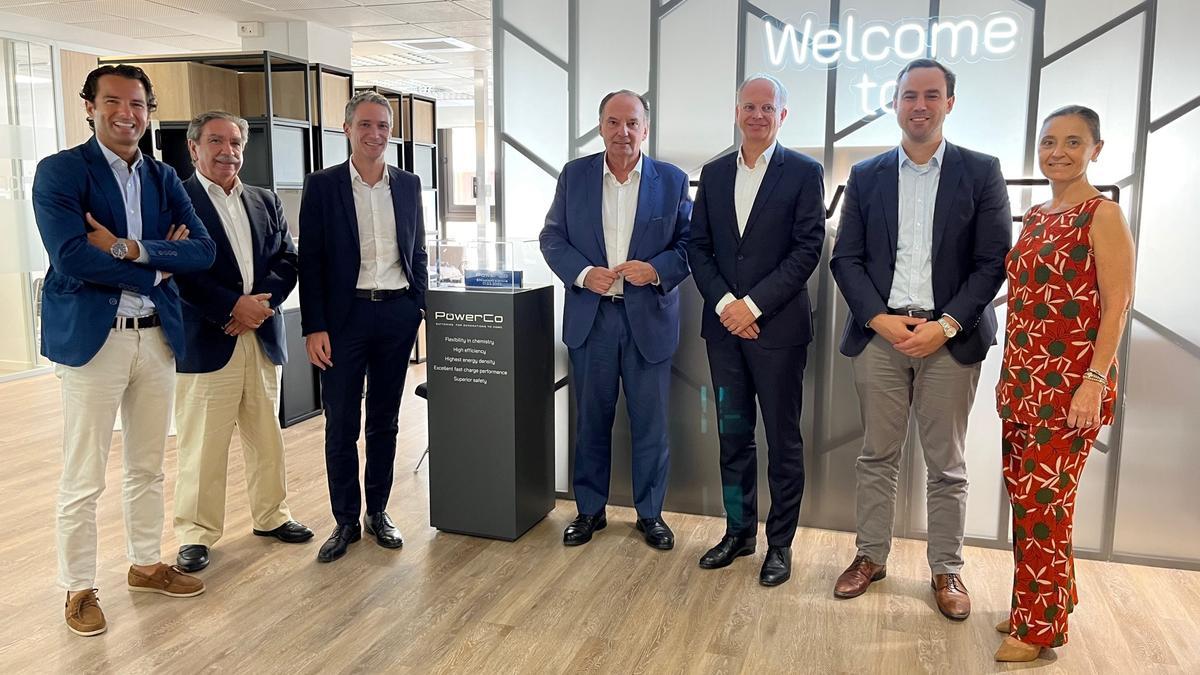 PowerCo y Cámara Valencia colaborarán para convertir a España y a la ...