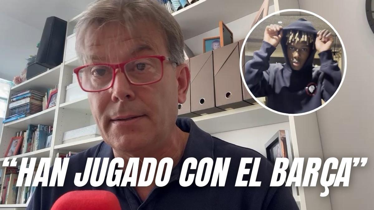 Bernabeu: “Nico y Tainta han jugado con el Barça y han conducido al ...